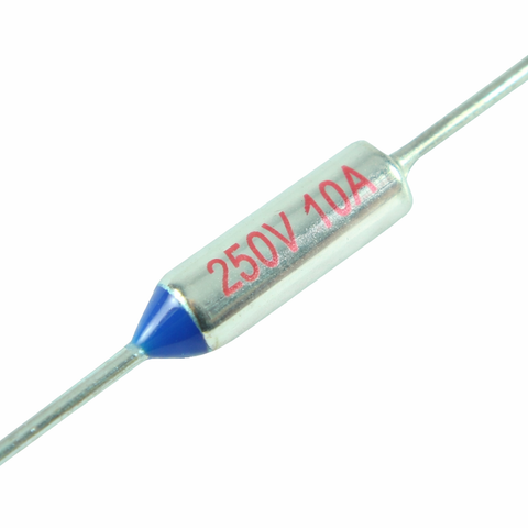 Thermal Fuse 200°C 10A | RSE Electronics
