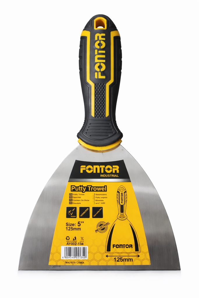 Putty Trowel 5" (125mm) – Fontor | RSE Electronics