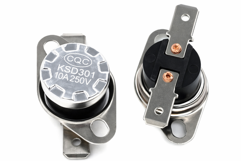 Thermal Cut Out 195°C (NC) 250VAC 10A | RSE Electronics