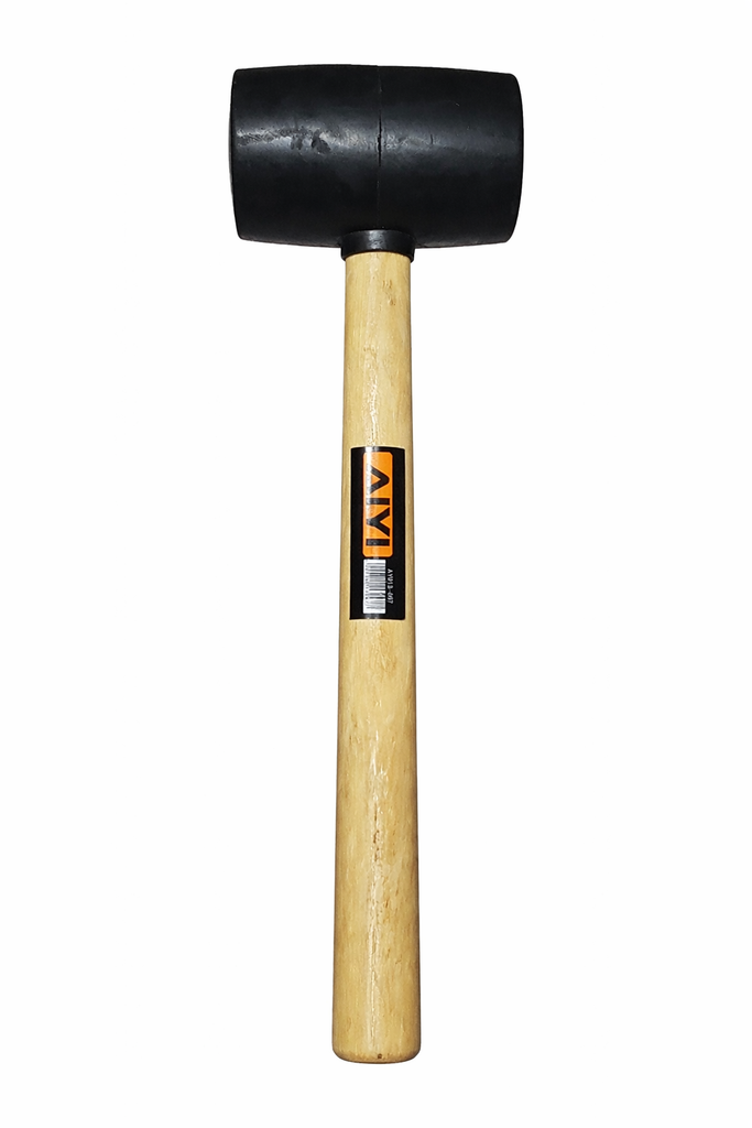 Rubber Mallet 1.5lb – Wooden Handle | RSE Electronics