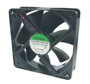 24Vdc 120mm X 38mm 9.2W COOLING FAN | RSE Electronics