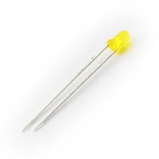 3mm FLASHING LED DIFFUSED | RSE Electronics