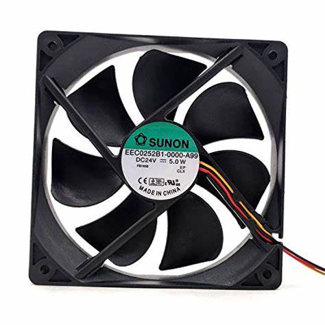 12Vdc 120mm X 25mm 3 Wire Cooling Fan | RSE Electronics