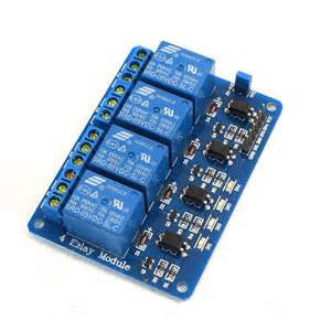 RELAY MODULE 5V 1CH / 2 CH / 4 CH | RSE Electronics