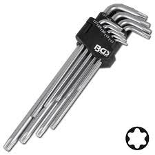 9PC ALLEN KEYS SPLINE | RSE Electronics