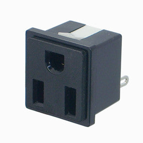 AMERICAN MAIN'S PANEL MOUNT SOCKET | RSE Electronics