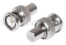 BNC MALE TO 50 OHM TERMINATOR | RSE Electronics