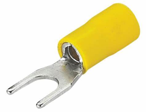 FORK LUG YELLOW | RSE Electronics