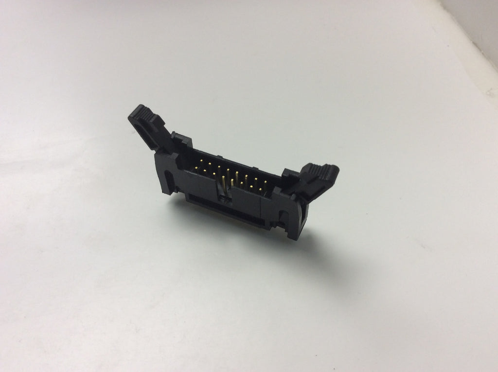 16 WAY IDC PCB BOX HEADER WITH EJECTION LEVER | RSE Electronics