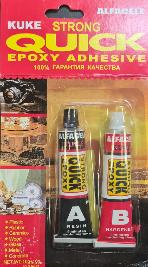 QUICK EPOXY RESIN | RSE Electronics