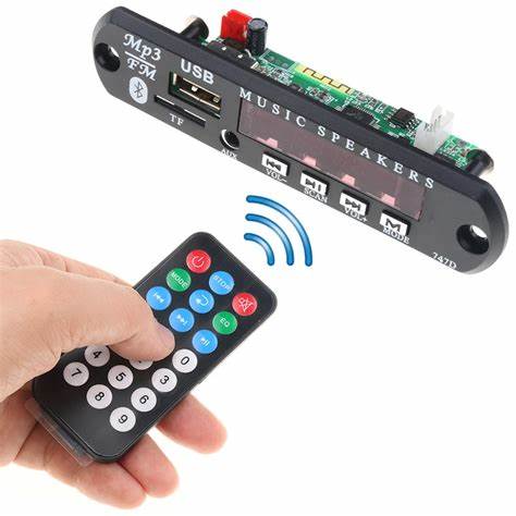 12V USB MP3 DECODER BOARD WITH BLUETOOTH | RSE Electronics