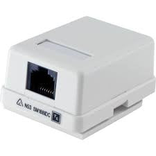RJ45 WALL MOUNT FEMALE | RSE Electronics