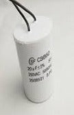MOTOR RUN CAPACITOR WITH WIRE LEAD | RSE Electronics